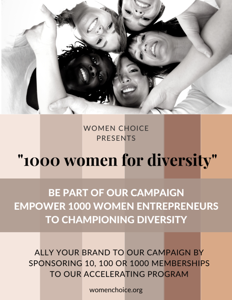 Corporate Work – Women Choice