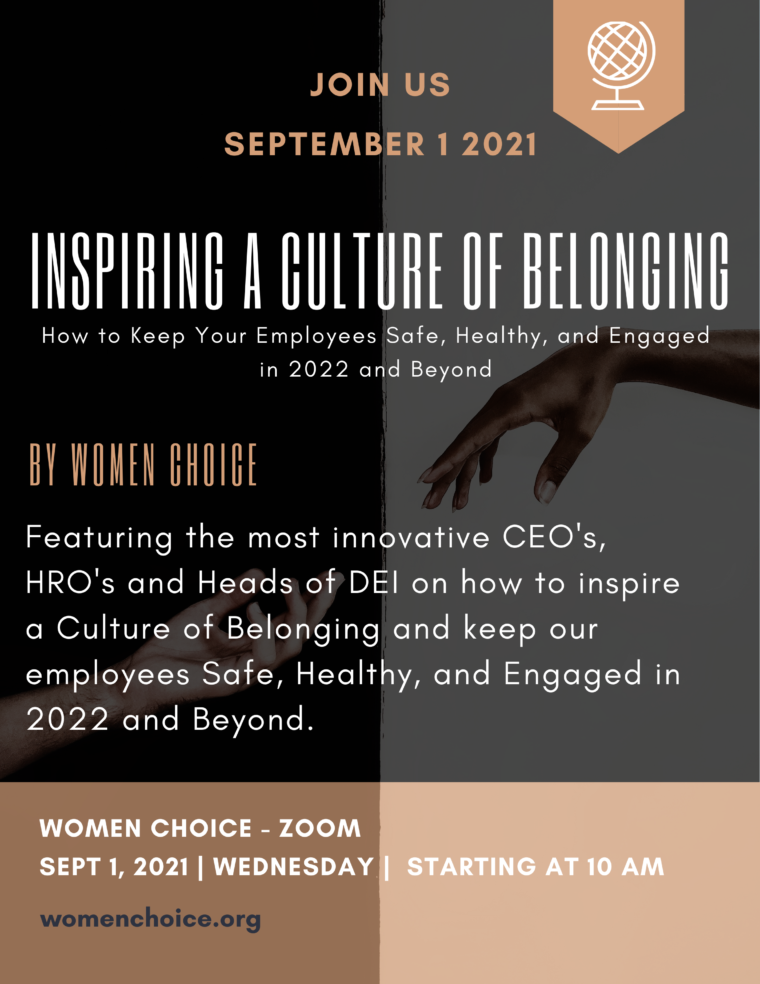 Corporate Work – Women Choice