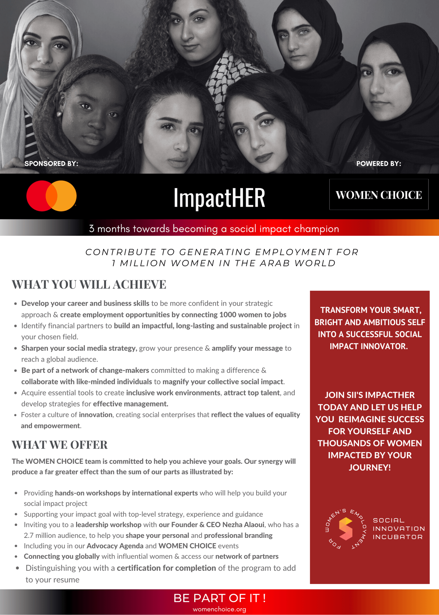 Programs – Women Choice